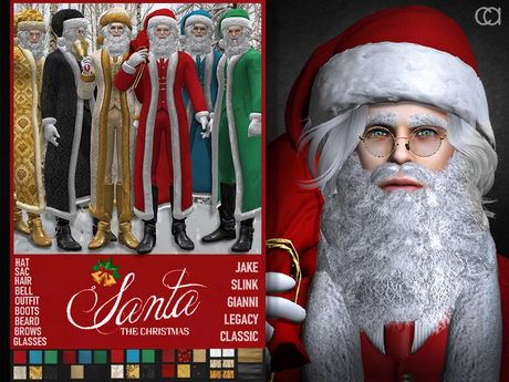 Second Life Marketplace - [CA] THE CHRISTMAS SANTA